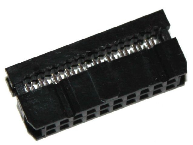 20 Way IDC Cable socket | 102-125